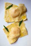 Egg Yolk Ravioli | Tasting Notes