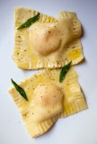 Egg Yolk Ravioli | Tasting Notes