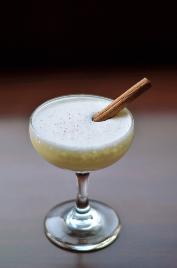 A Most Decadent Holiday Tradition: The White Minx Cocktail