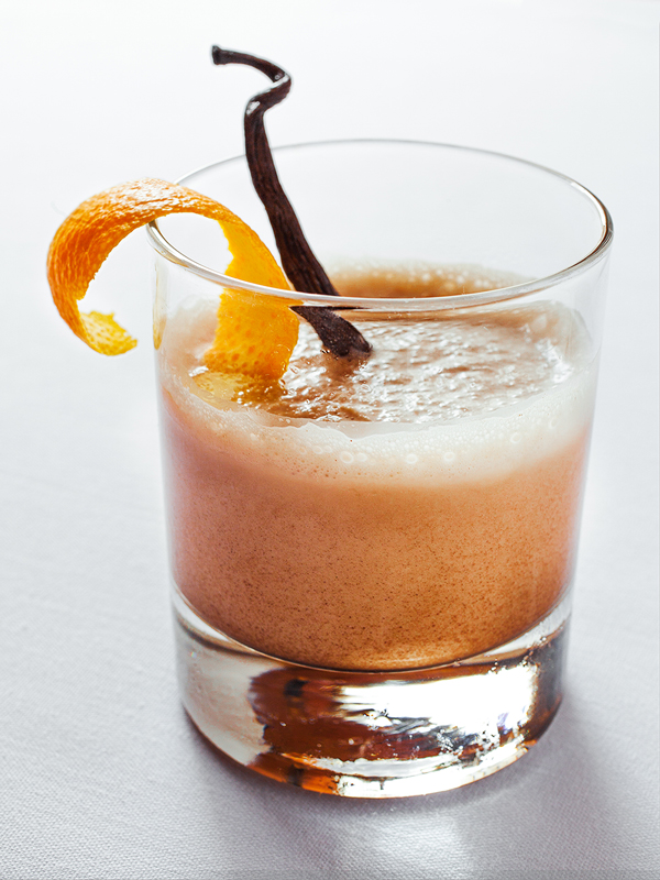 Holiday Cocktail: Divine Chocolate Orange Milk Punch | Tasting Notes